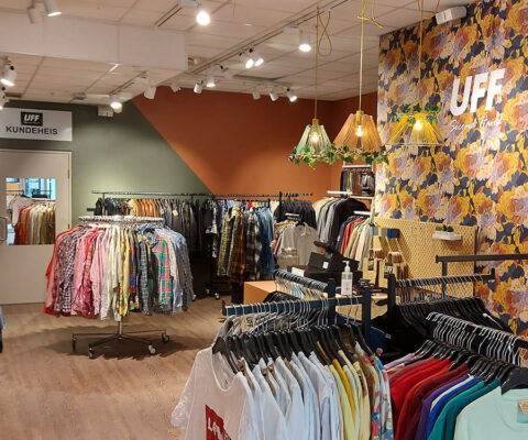 UFF Butikkene - UFF Norge